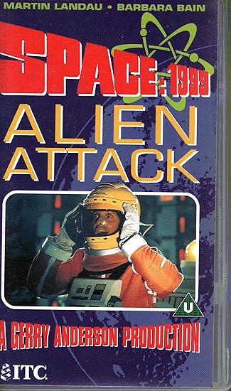 Space - 1999: Alien Attack [VHS]: Barbara Bain, Martin Landau, Barry ...