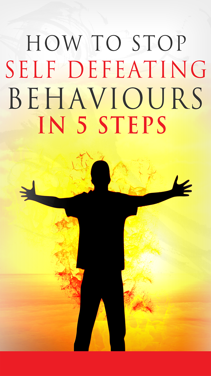 Amazon.com: How To Overcome Self Defeating Behaviour In 5 Easy Steps ...