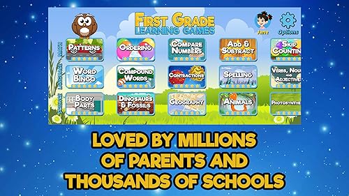 First Grade Learning Games:Amazon.com:Appstore for Android