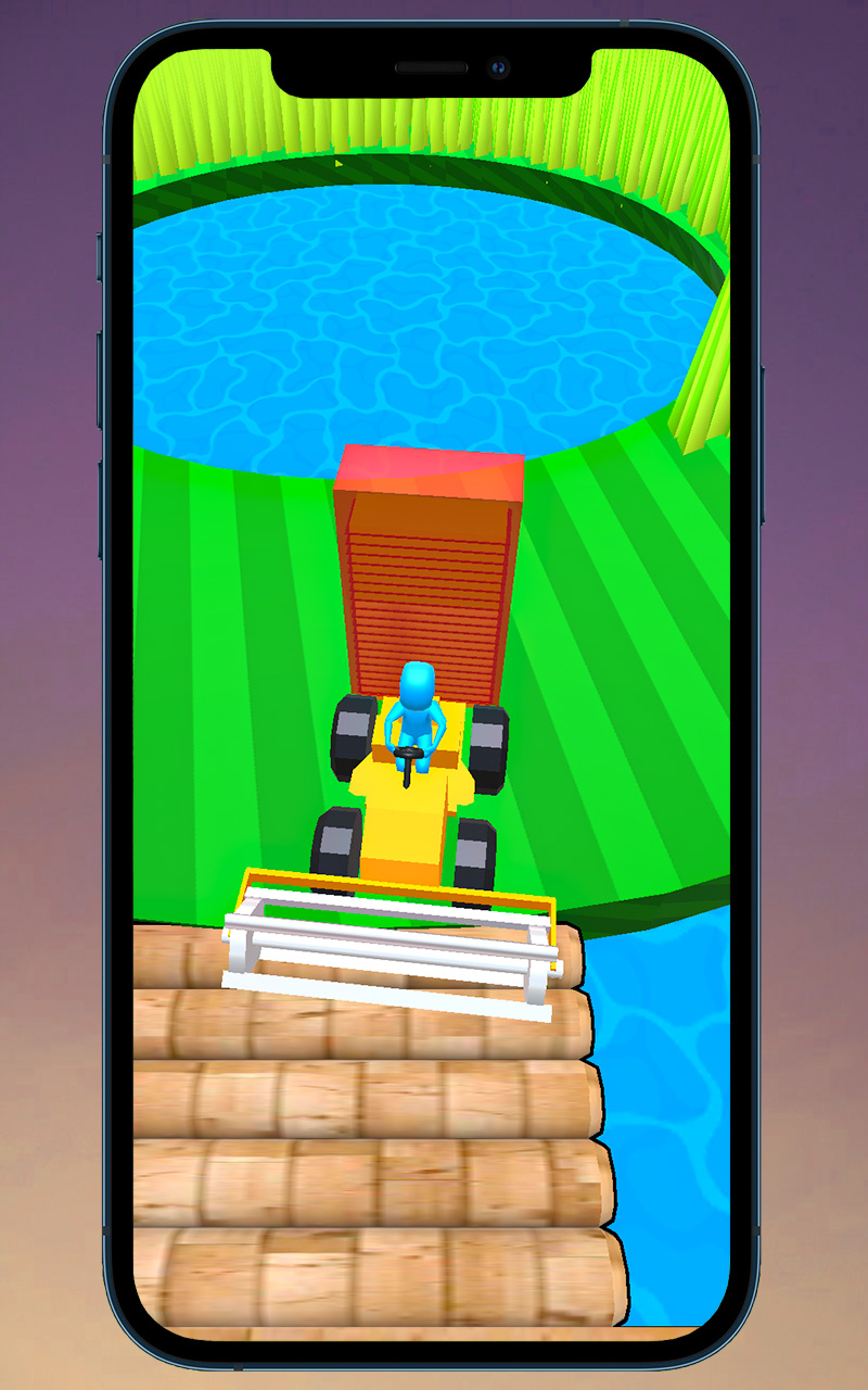 LawnMower Grass Reaper! Cut Grass & Mowing Bushy Fields Master 3D ...