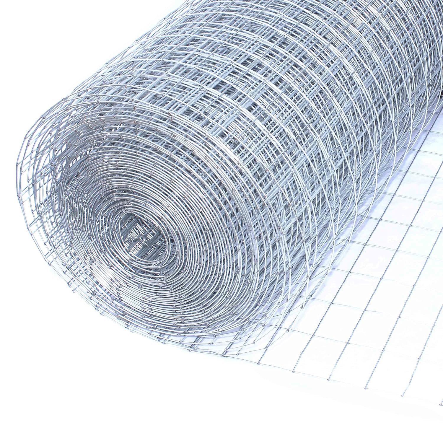 ALEKO Mesh Wire Roll Concrete Reinforcement Mesh 24 Inches Height 25 aleko-mesh-wire-roll-concrete-reinforcement-mesh-24-inches-height-25