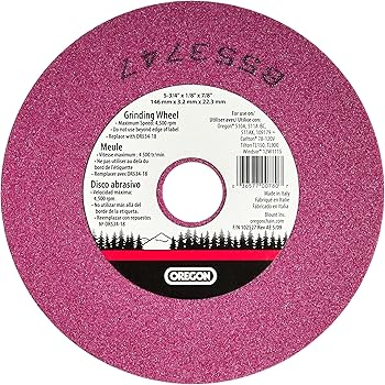 Amazon.com : OREGON OR534-18A Grinding Wheel, 1/8-Inch : Chain ...