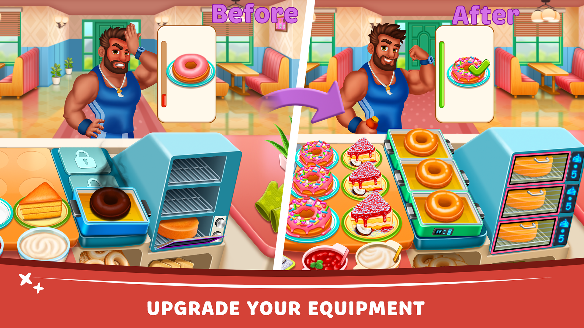 Cooking Flavor-A Fun Crazy Kitchen Cooking Games:Amazon.co.jp:Appstore for Android