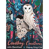 Amazon.com: Counting Creatures: 9780593324530: Donaldson, Julia, King ...