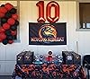 Amazon.com: Lava Table Covers (2), Luau Party Supplies, Volcano ...