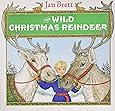 The Wild Christmas Reindeer: Jan Brett: 9780399221927: Amazon.com: Books