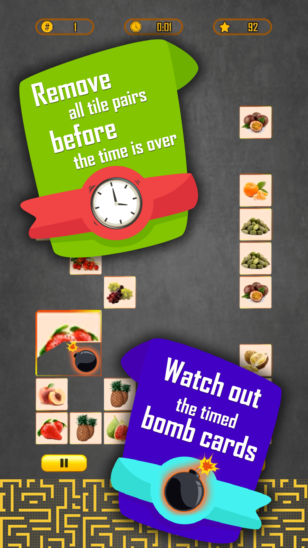 Amazon.com: Onnect - Pair Matching Puzzle: Appstore for Android