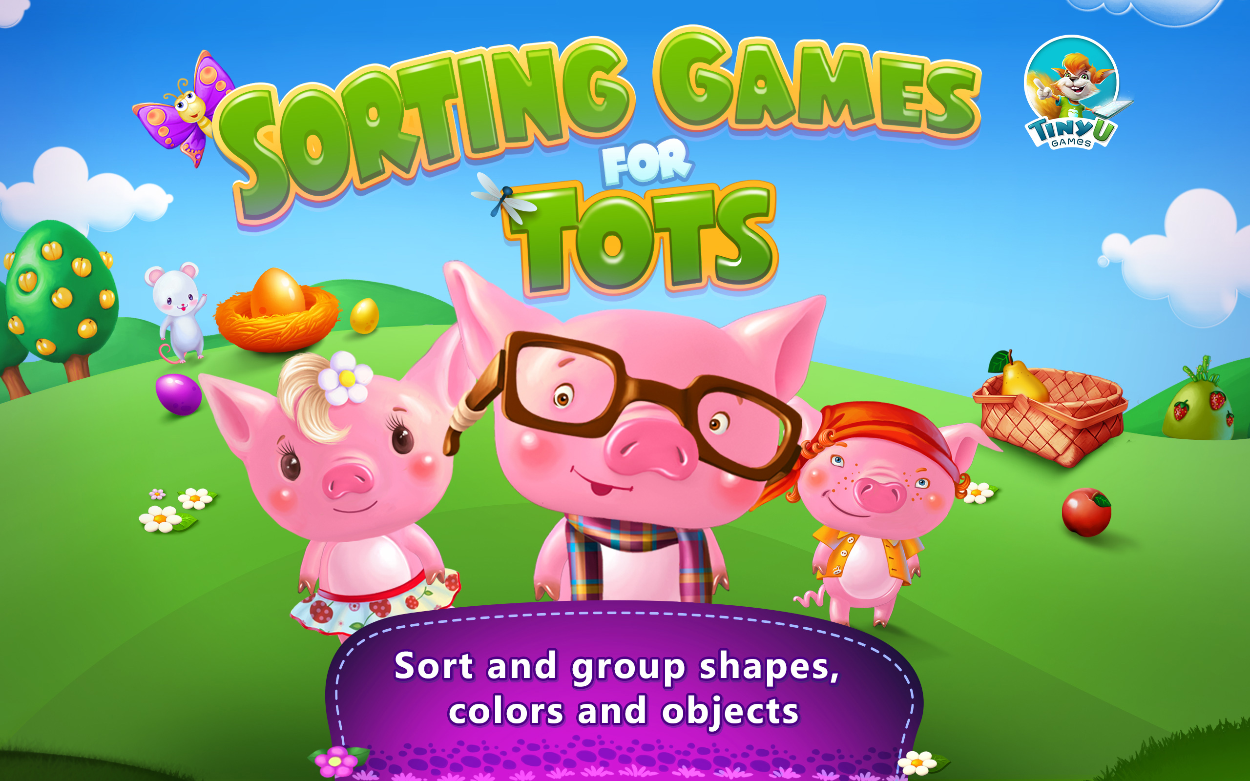 Sorting Games for Tots:Amazon.com:Appstore for Android