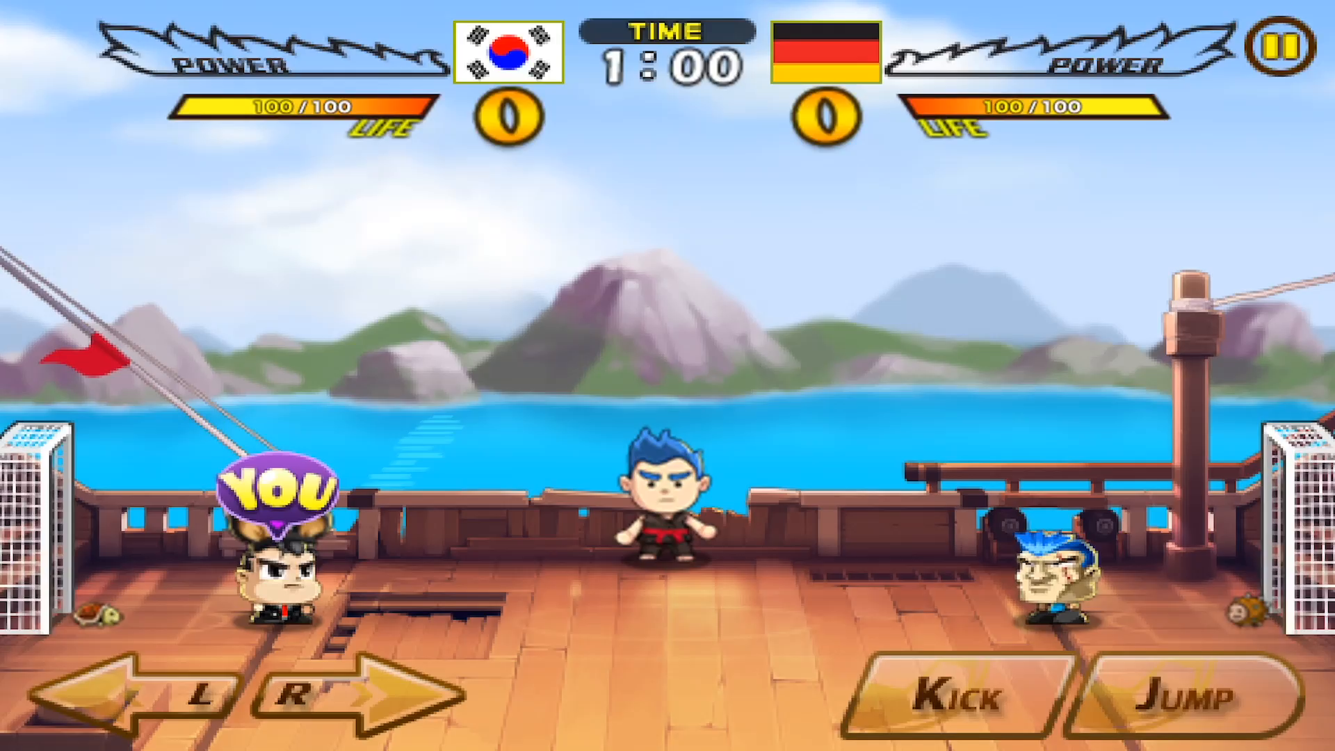 Head Soccer-App im Amazon Appstore