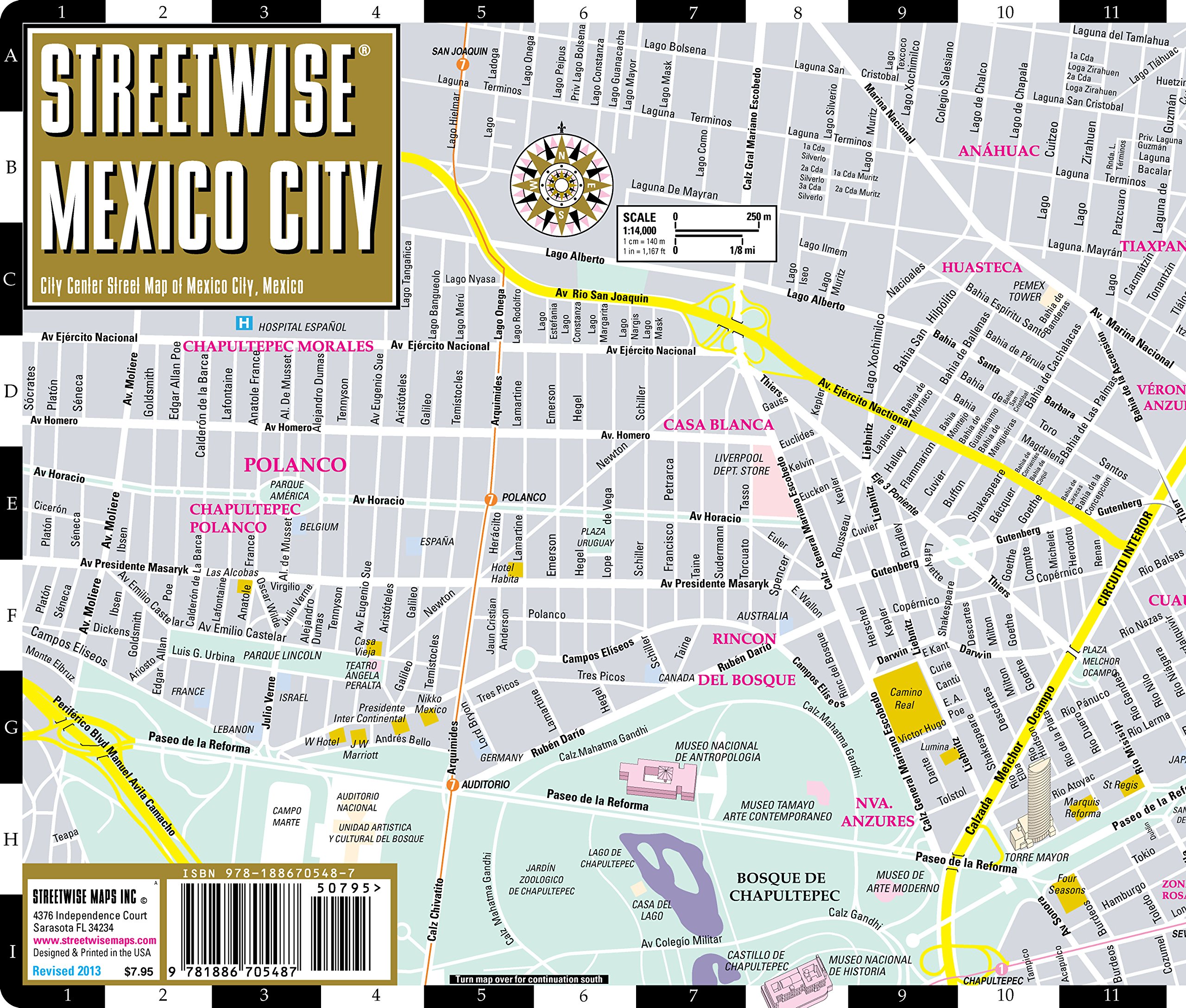 Mexico City Street Map Cities And Towns Map Mexico City Street Map Cities And Towns Map