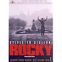 Amazon.com: Rocky II [DVD] : Sylvester Stallone, Talia Shire, Burt ...