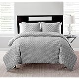 Amazon.com: VCNY Home | Nina Collection | Soft & Cozy Geometric ...