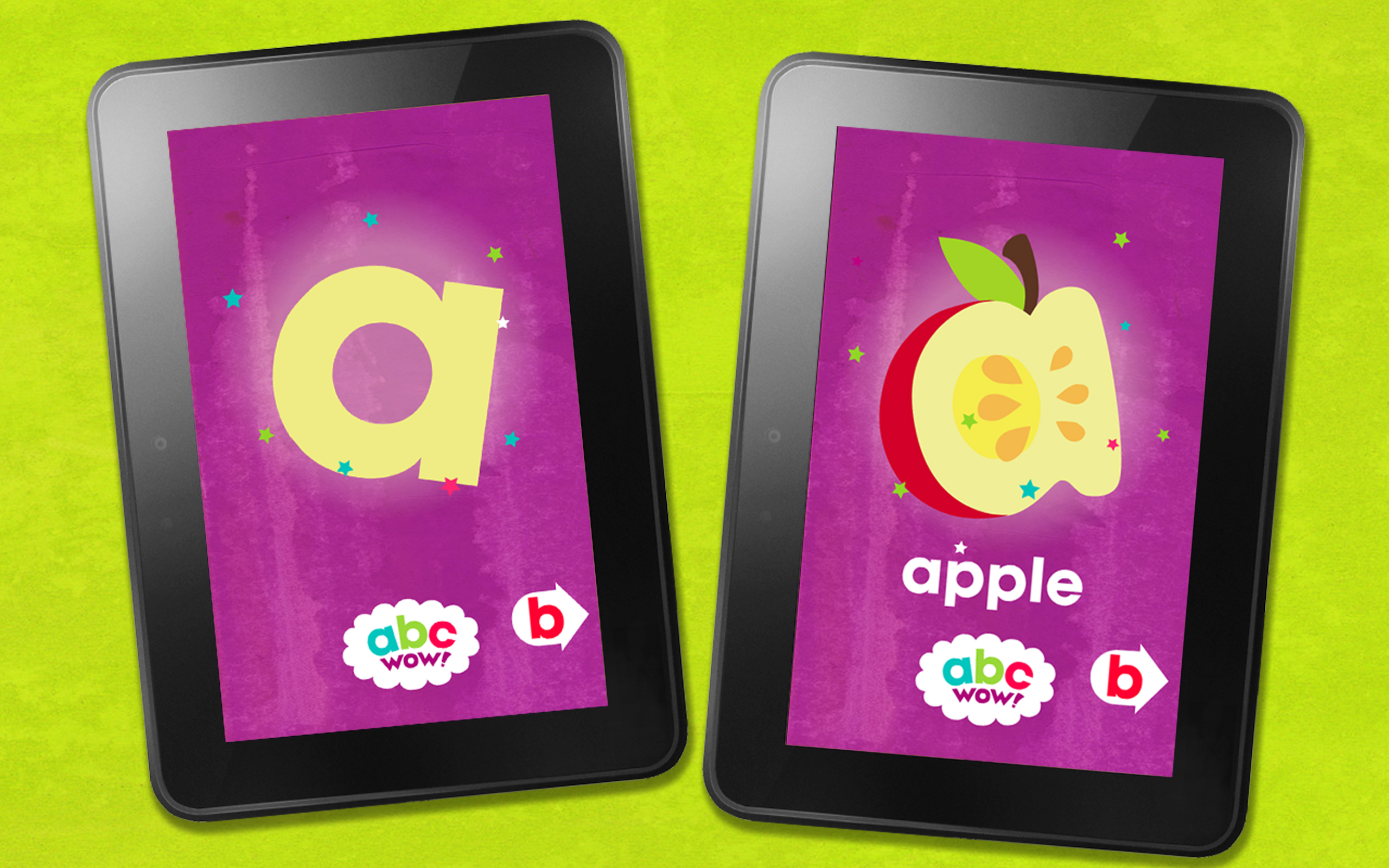 abc WOW! - Kids' Alphabet Flash Cards and Letters Song - Fun ...