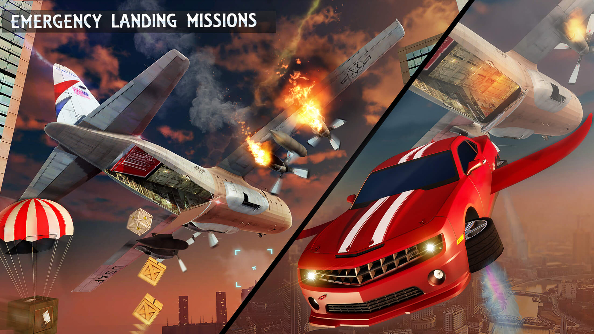 Cargo Plane Car Transport Simulator:Amazon.com:Appstore for Android