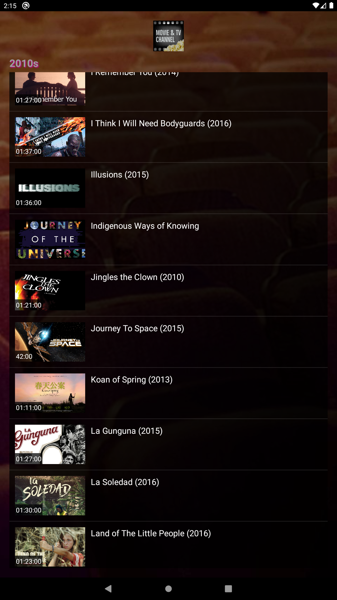 Movie & TV Channel:Amazon.com:Appstore for Android