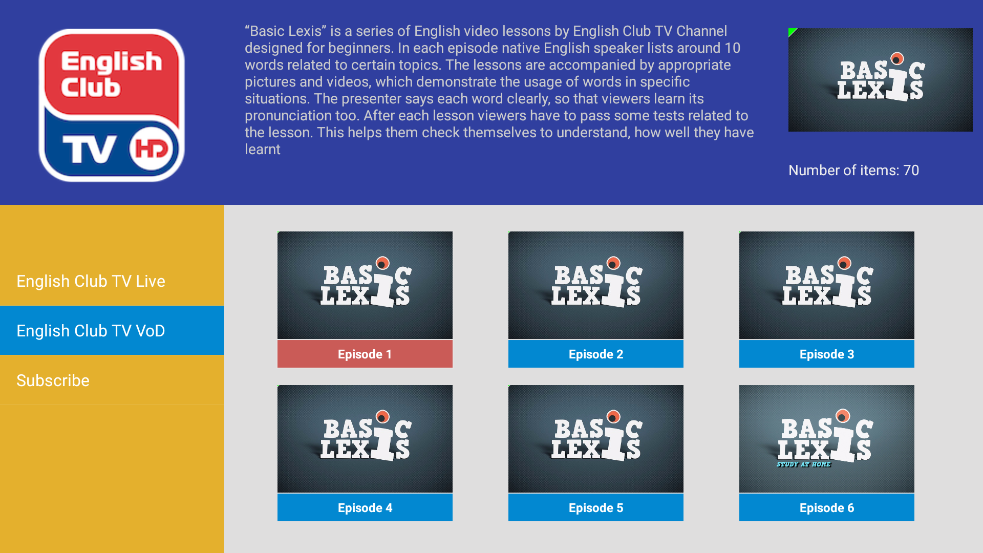 Amazon.com: English Club TV : Apps & Games