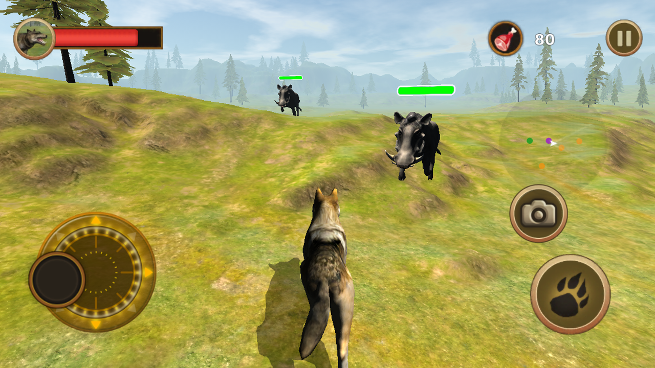 Wolf Chase Simulator: Amazon.ca: Appstore for Android