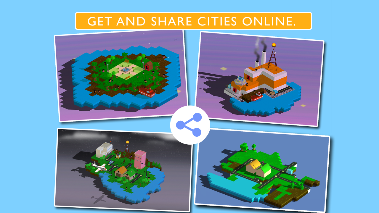 Blox 3D City Creator:Amazon.com:Appstore for Android