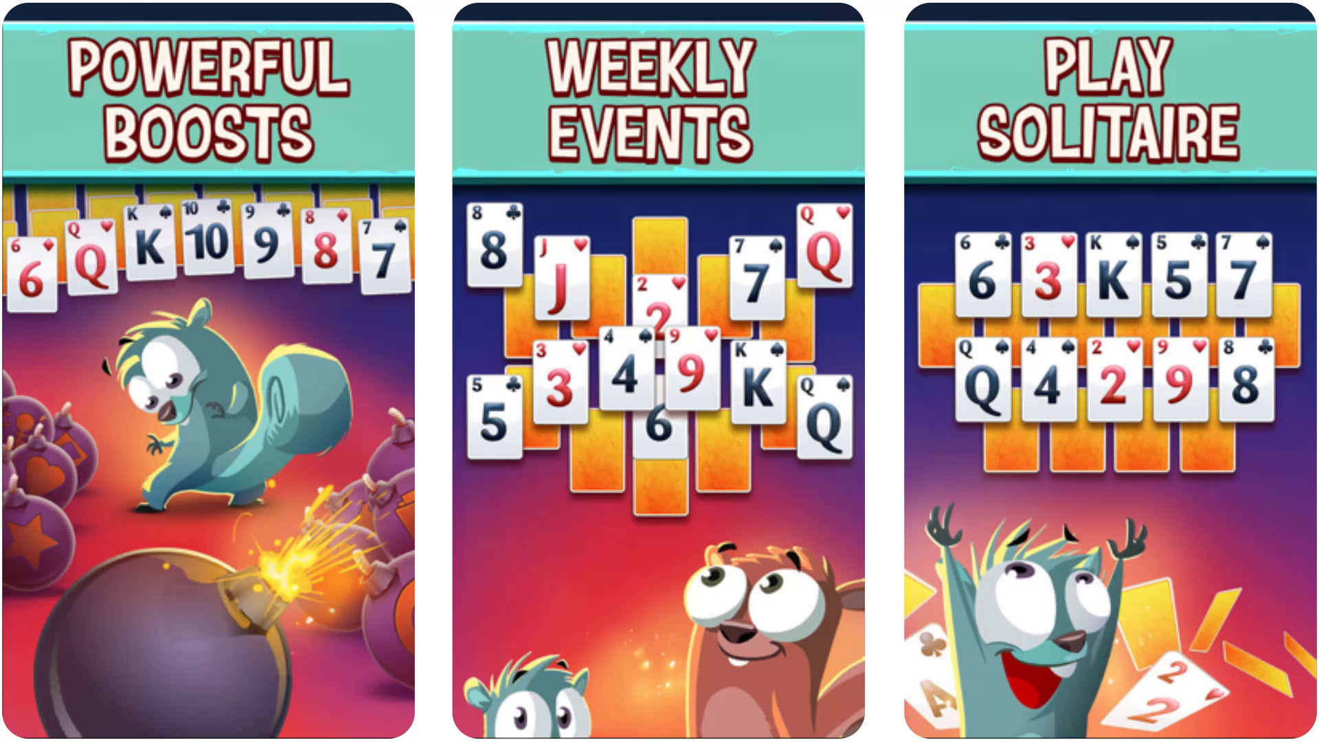 Solitaire Blast – Fairway cards - App on the Amazon Appstore