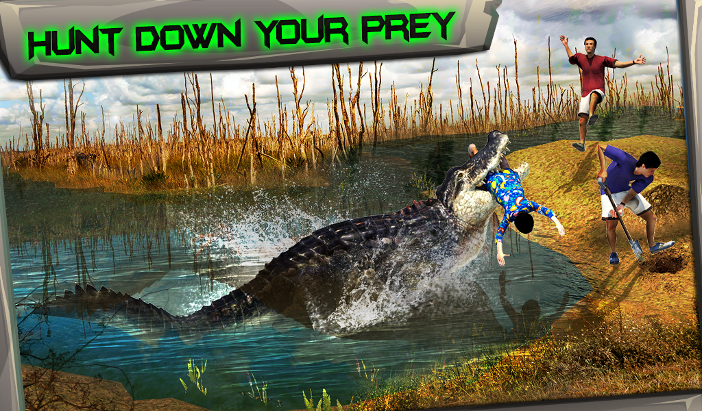 Swamp Crocodile Simulator 3D:Amazon.in:Appstore for Android