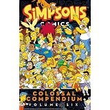 Simpsons Comics Colossal Compendium Volume 2: Groening, Matt ...