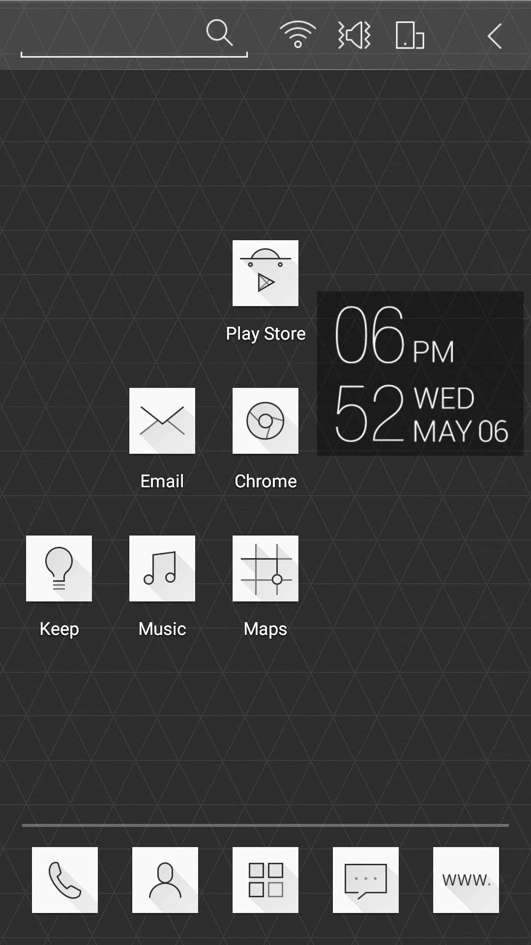 Atom Launcher:Amazon.co.jp:Appstore for Android