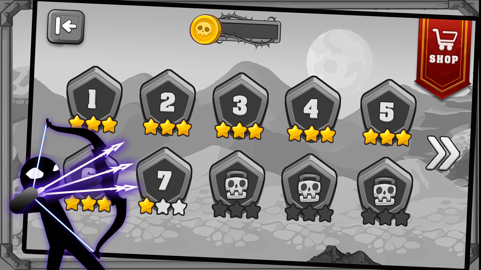 Mr. Archer : King Stickman:Amazon.in:Appstore for Android