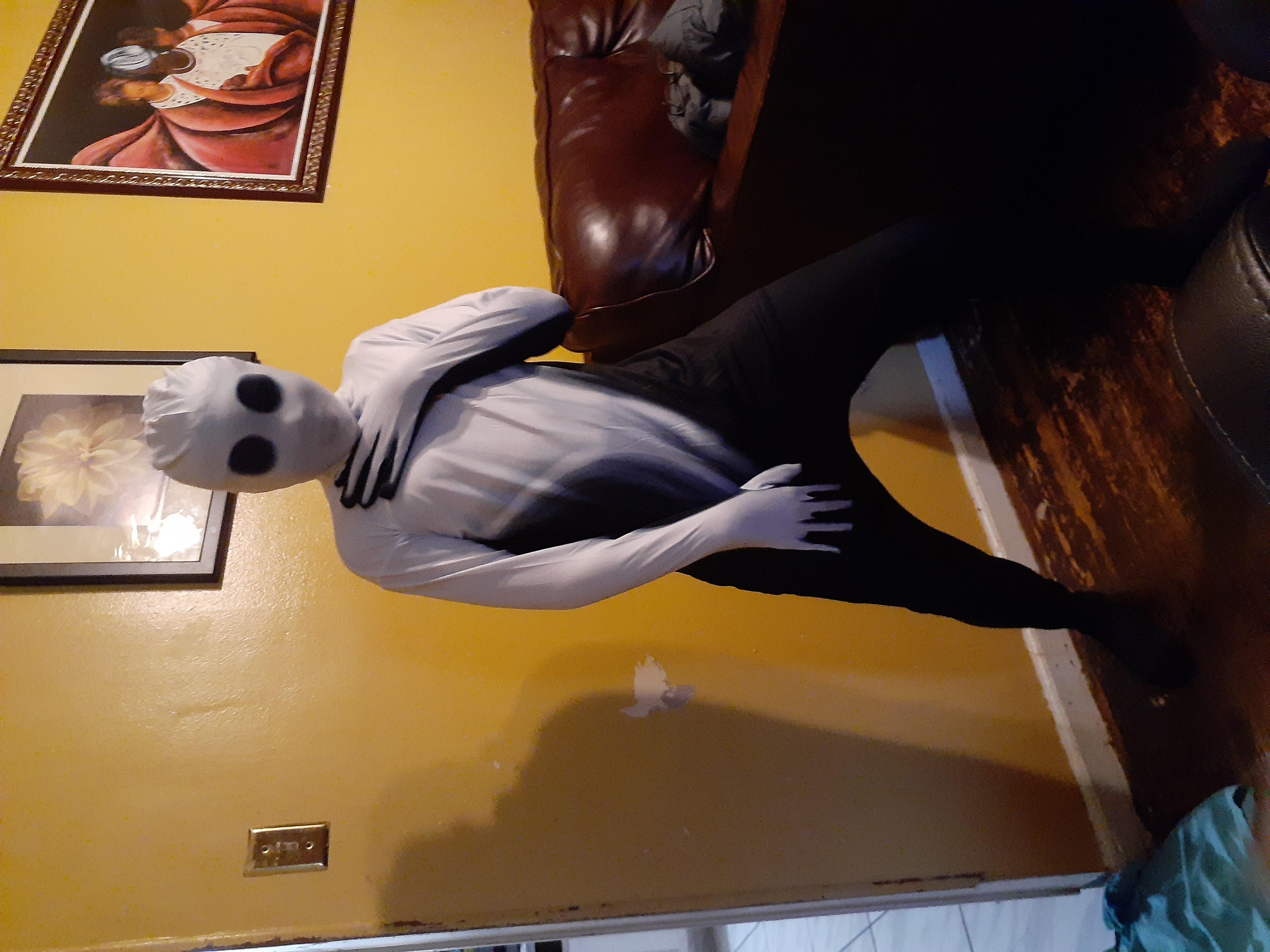 $4/mo - Finance Scary Shadow Demon, 2nd Skin Deluxe Kids Costume Set ...