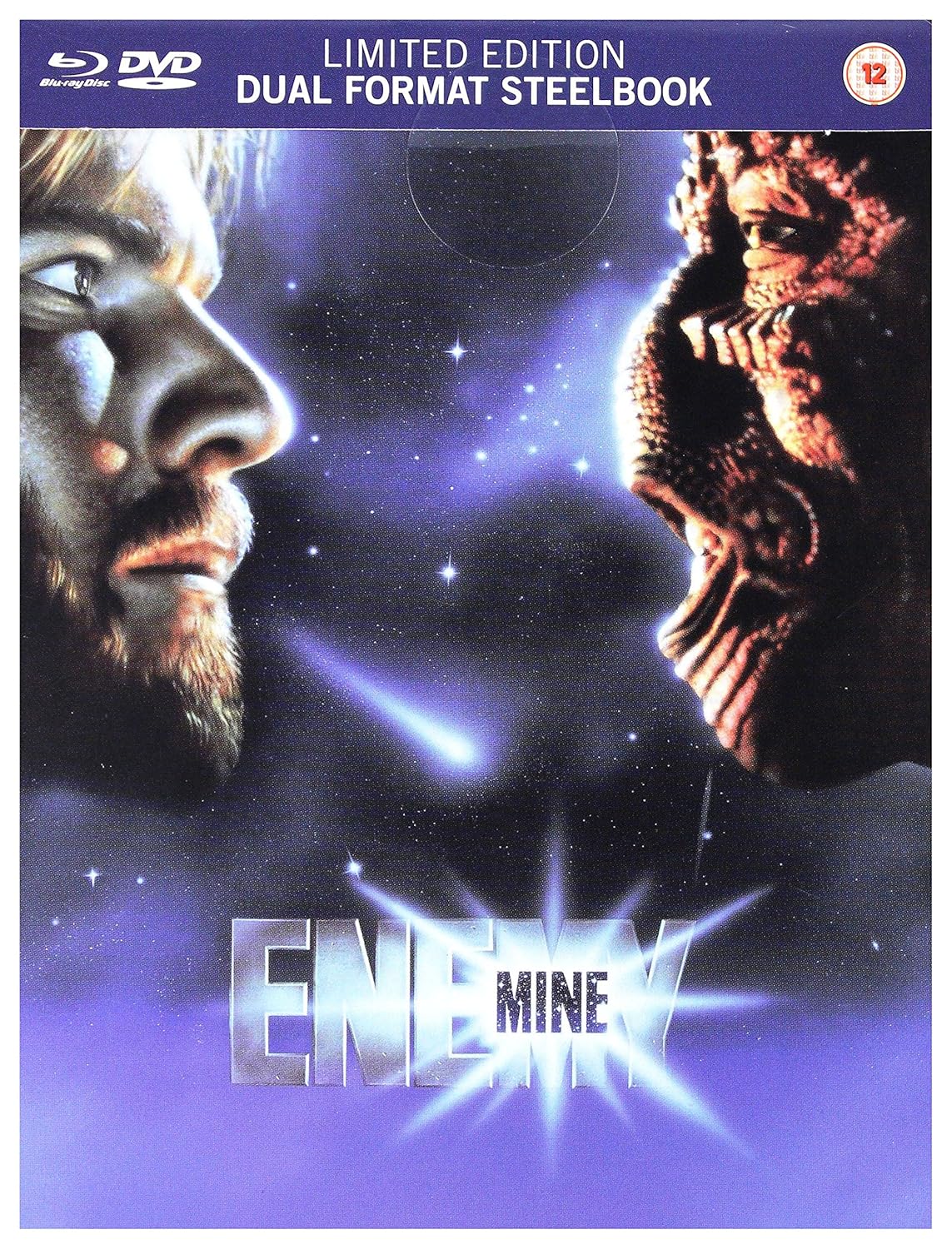 Enemy Mine - geliebter Feind, Steelbook Blu-ray + DVD, Dualformat ...