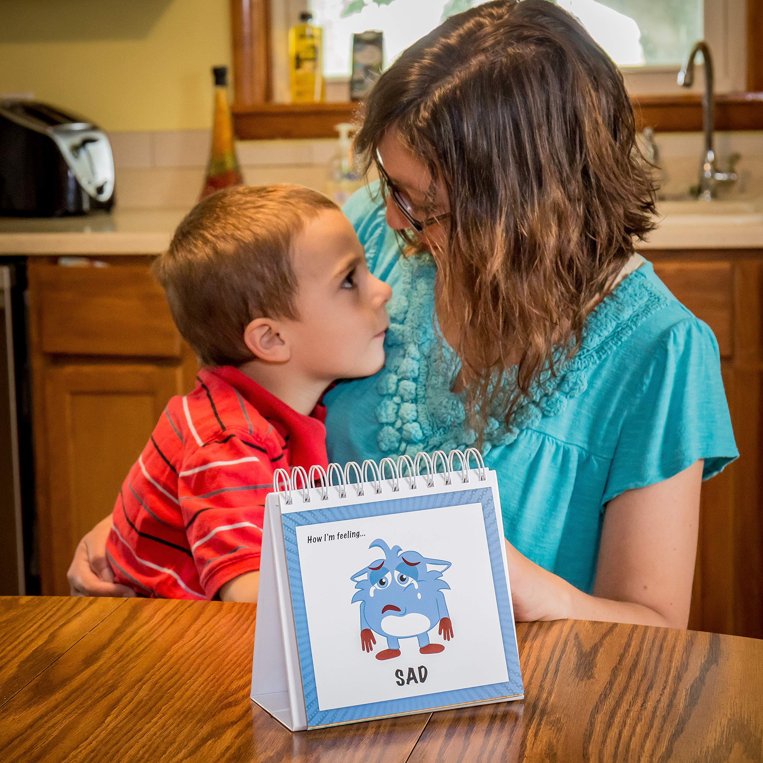 Mua The Original Mood Flipbook for Kids; 20 Different Moods/Emotions ...