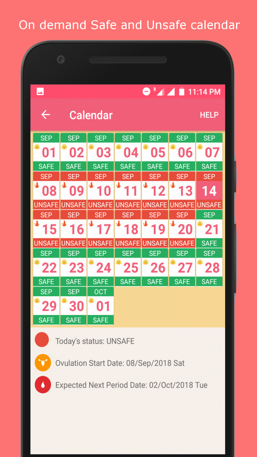 Amazon.com: Family Planner - Period and Ovulation Calendar : Apps & Games