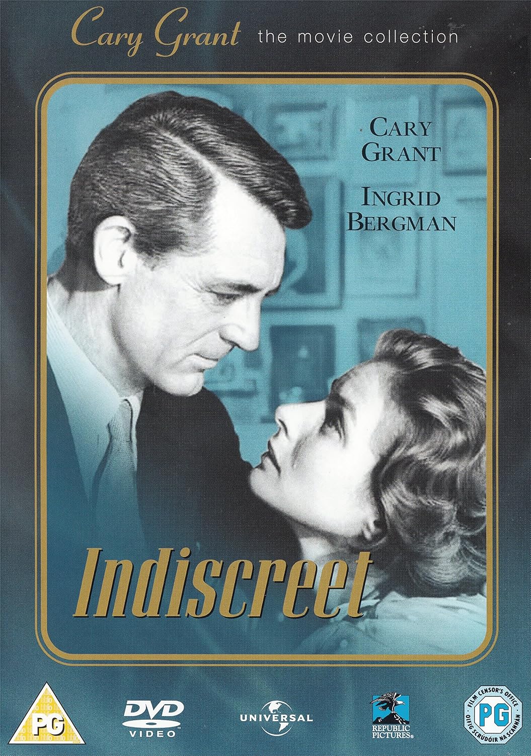 Indiscreet [DVD]: Amazon.co.uk: Cary Grant, Ingrid Bergman, Phyllis ...