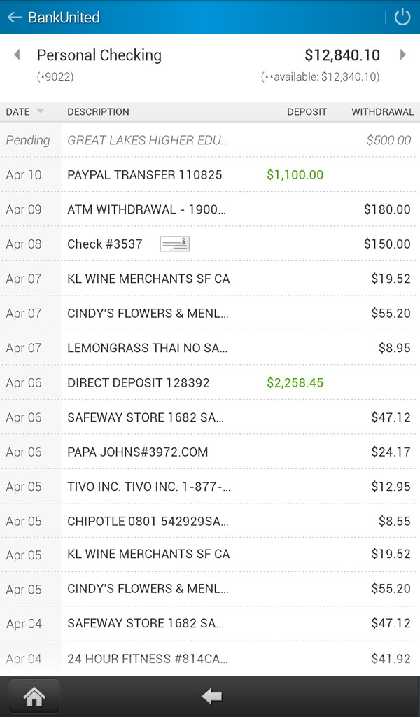 BankUnited:Amazon.com:Appstore for Android