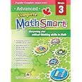 Advanced Complete MathSmart Grade 3: Advance in Math and Build Critical-Thinking Skills ...