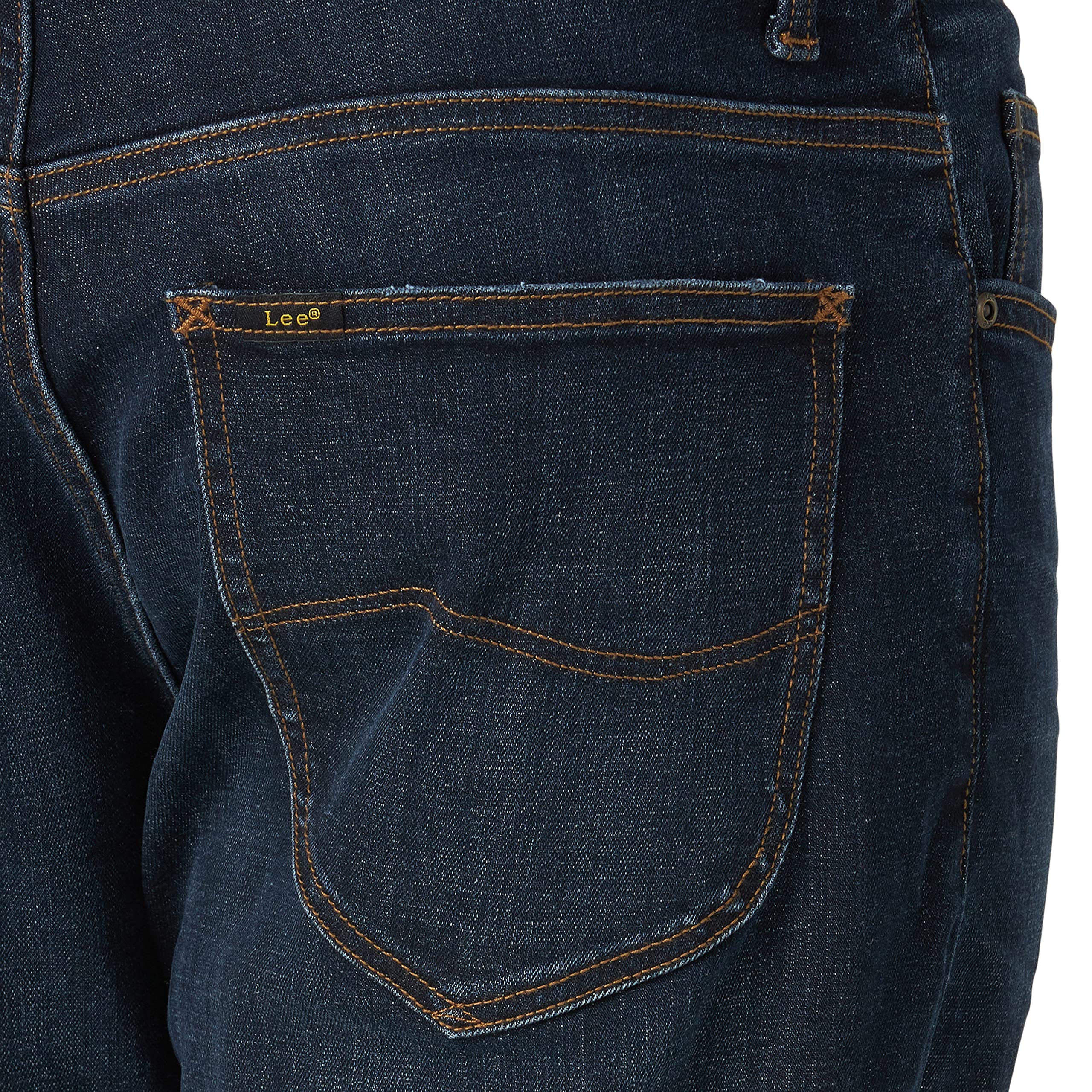 Lee Men's Performance Series Extreme Motion Straight Fit Tapered Leg Jean Mad... for sale online ...