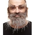 Amazon.com: Mustaches Self Adhesive Fake Mustache Beard and Eyebrows ...