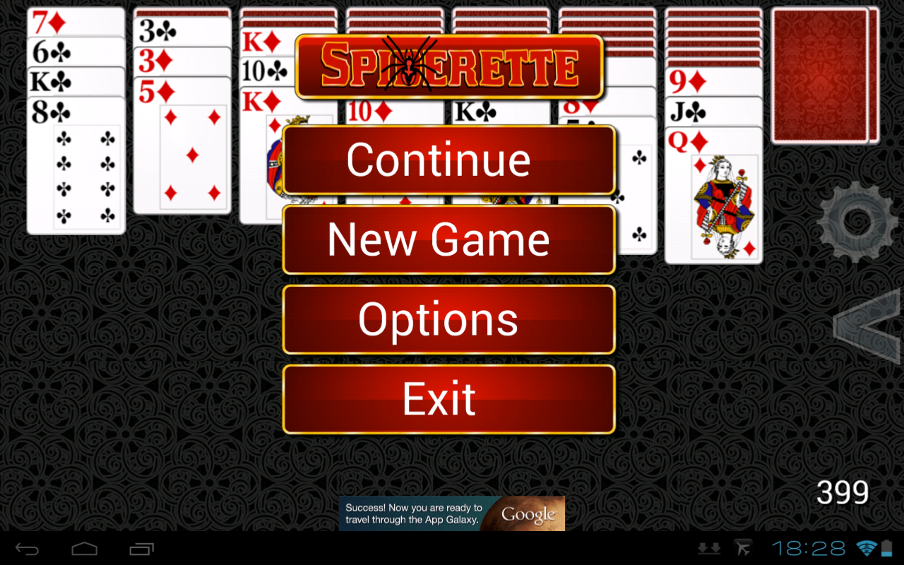 Spiderette Solitaire HD:Amazon.com:Appstore for Android