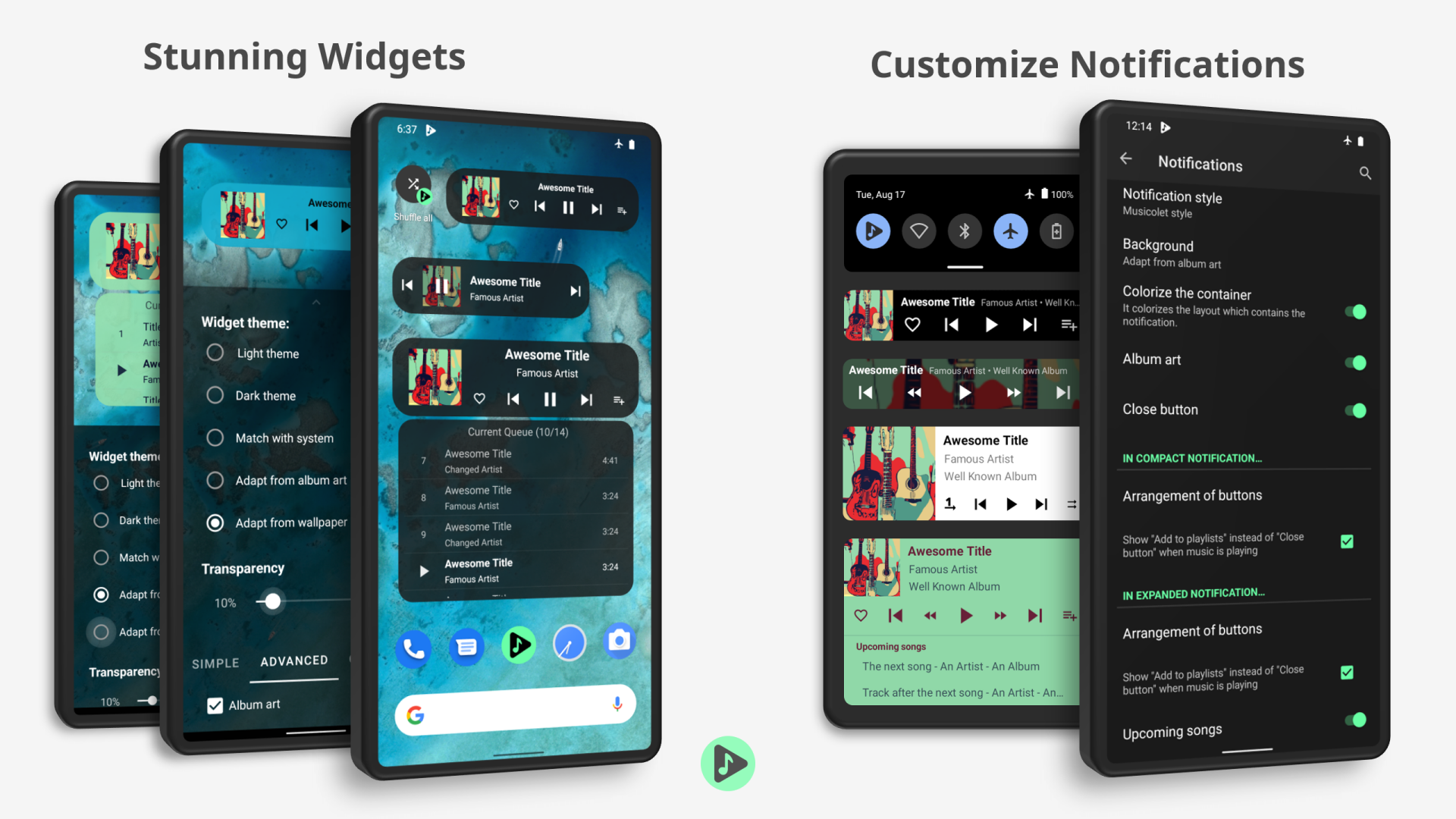 Musicolet Music Player:Amazon.co.jp:Appstore for Android