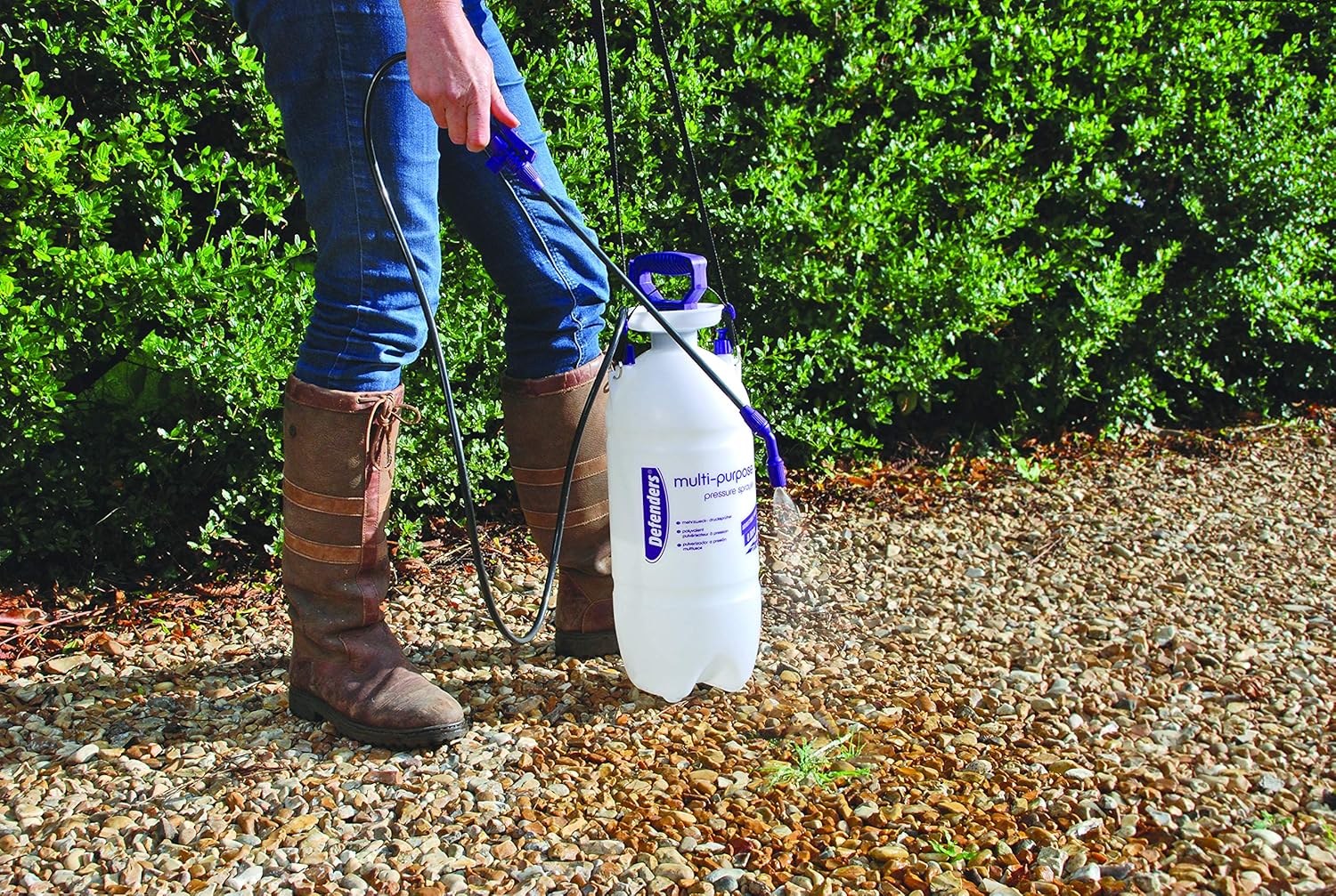 Defenders Multi-Purpose Pressure Sprayer, Pump Action 8 Litre – BigaMart