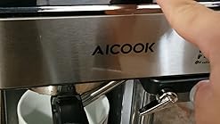 Amazon.com: AICOOK Espresso Machine, Barista Espresso Coffee Maker with ...