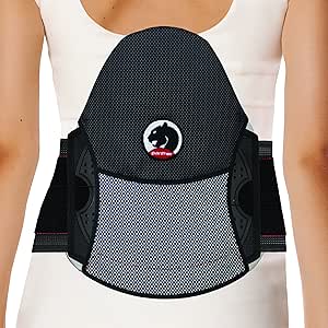 Amazon.com: Panther SP L0648/L0631 LSO Back Brace One Size Fits All by ...