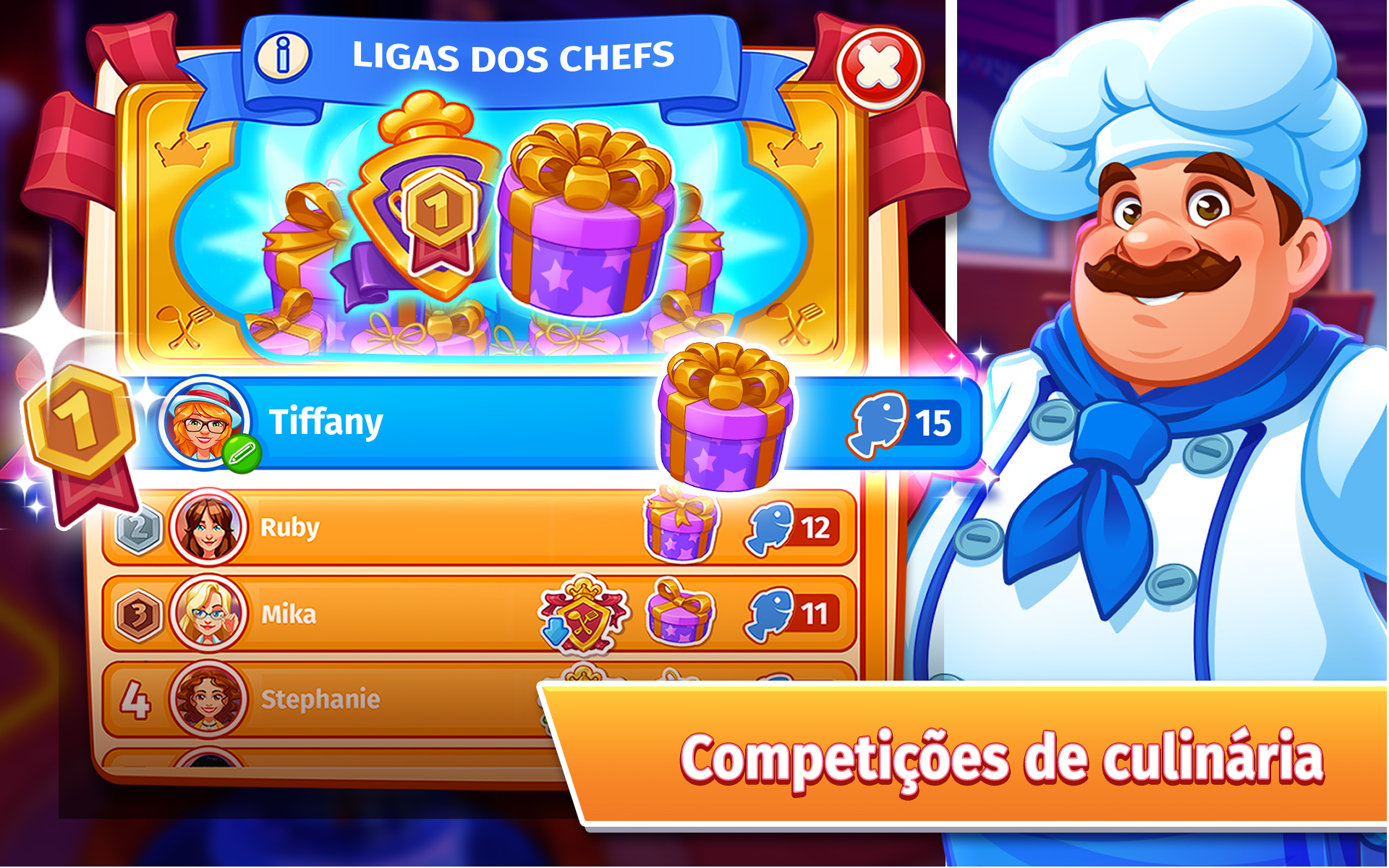 Cooking Craze - Um jogo de fast-food divertido:Amazon.com.br:Appstore ...