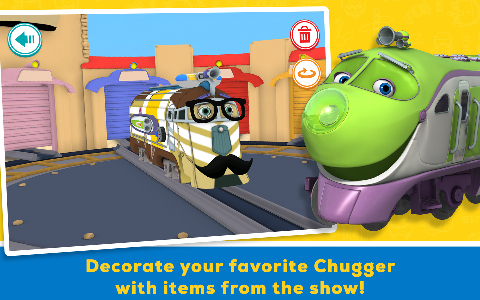 Amazon.com: Chuggington: Ready to Roll : Apps & Games