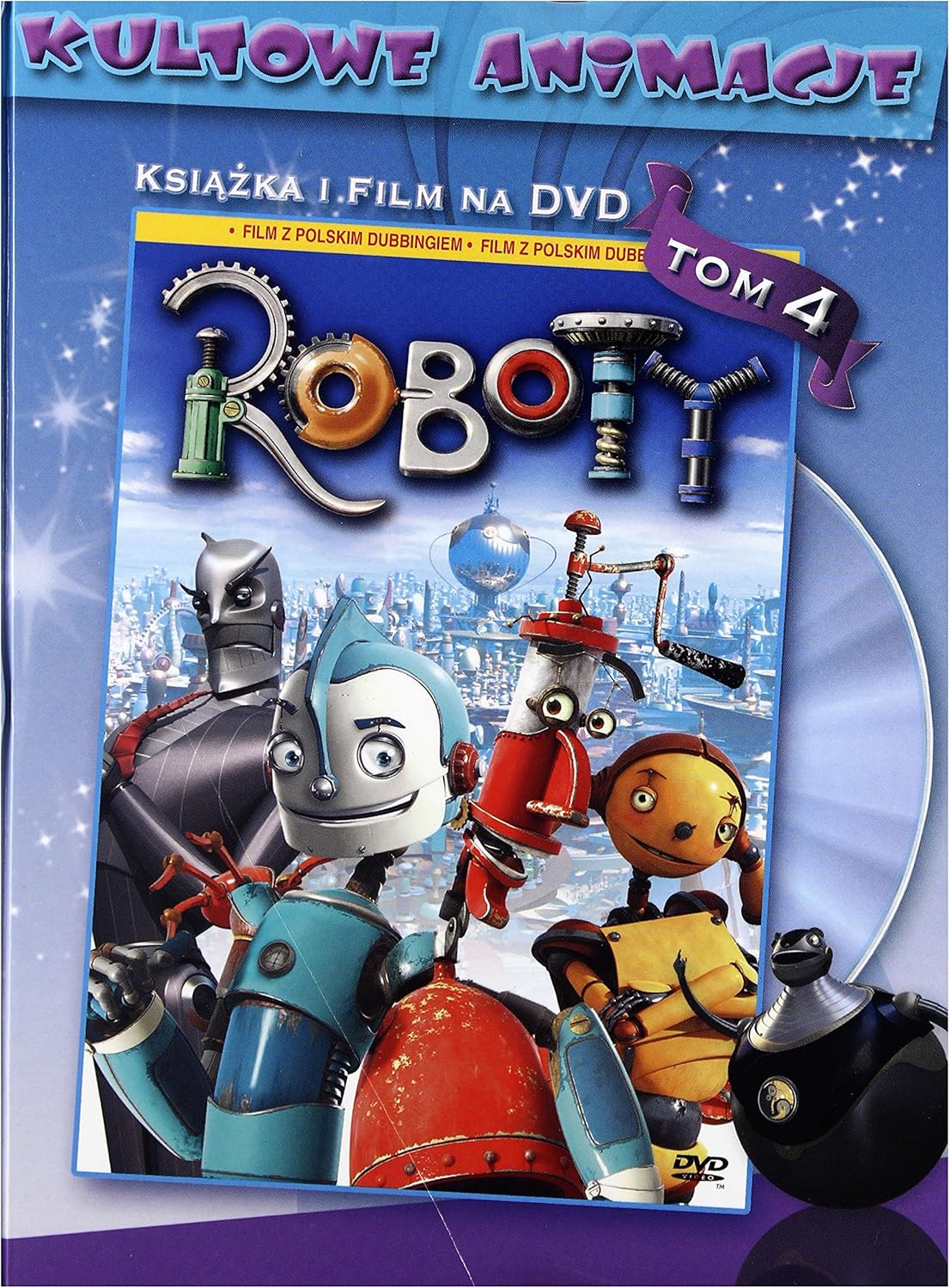 Robots DVD Region 2 IMPORT No English version: Amazon.co.uk: PaweÄš ...