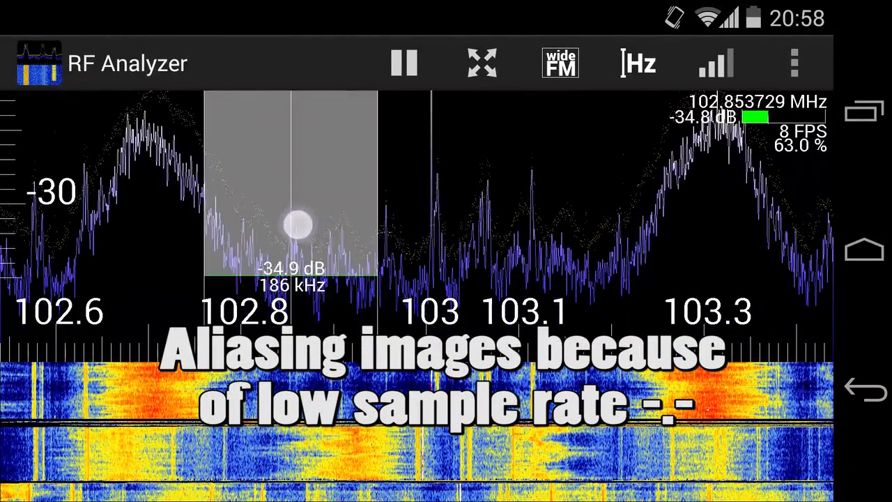 RF Analyzer - App on Amazon Appstore
