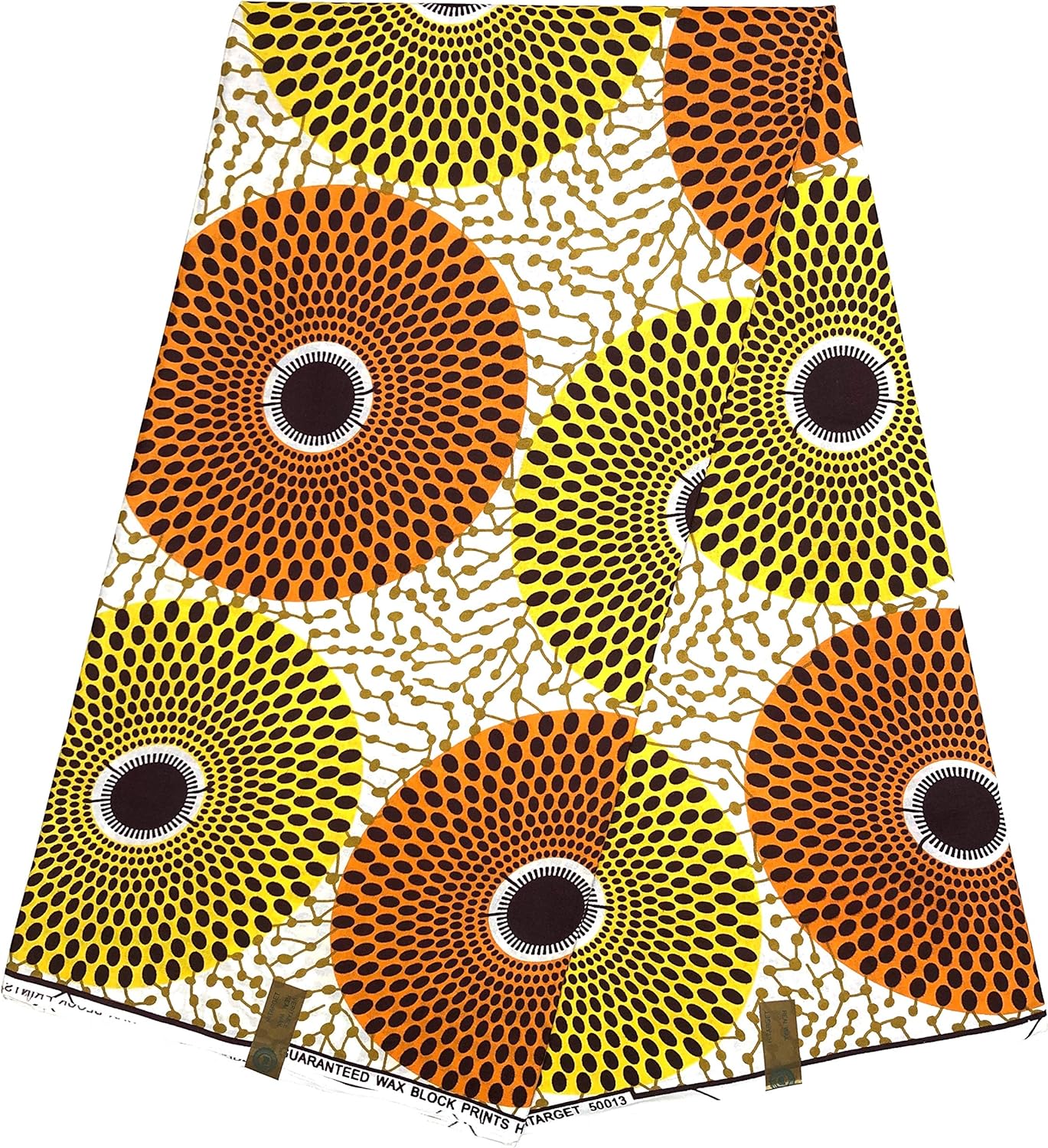 HITARGET Wax Pagne Tissu Africain Collection Original 6 Yards Cire ...