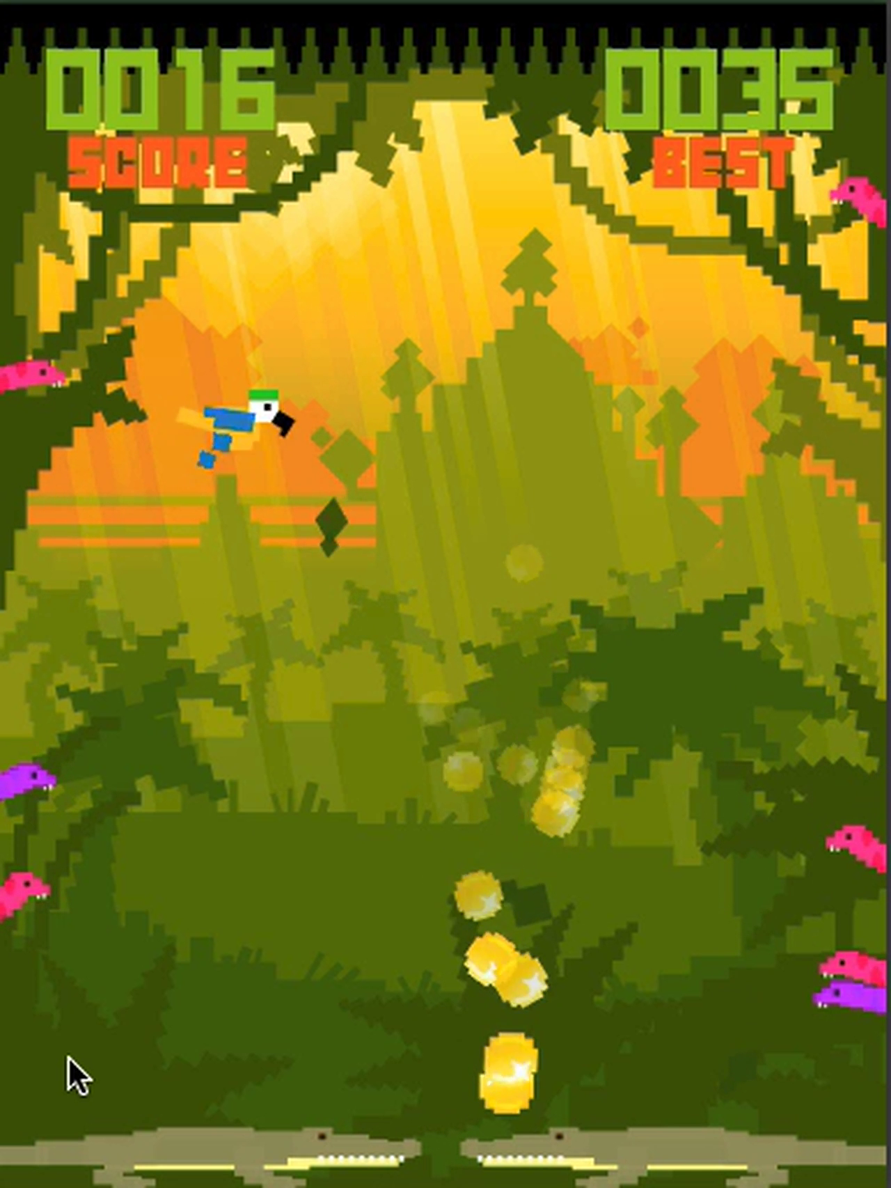 Blocky Bird - App on the Amazon Appstore