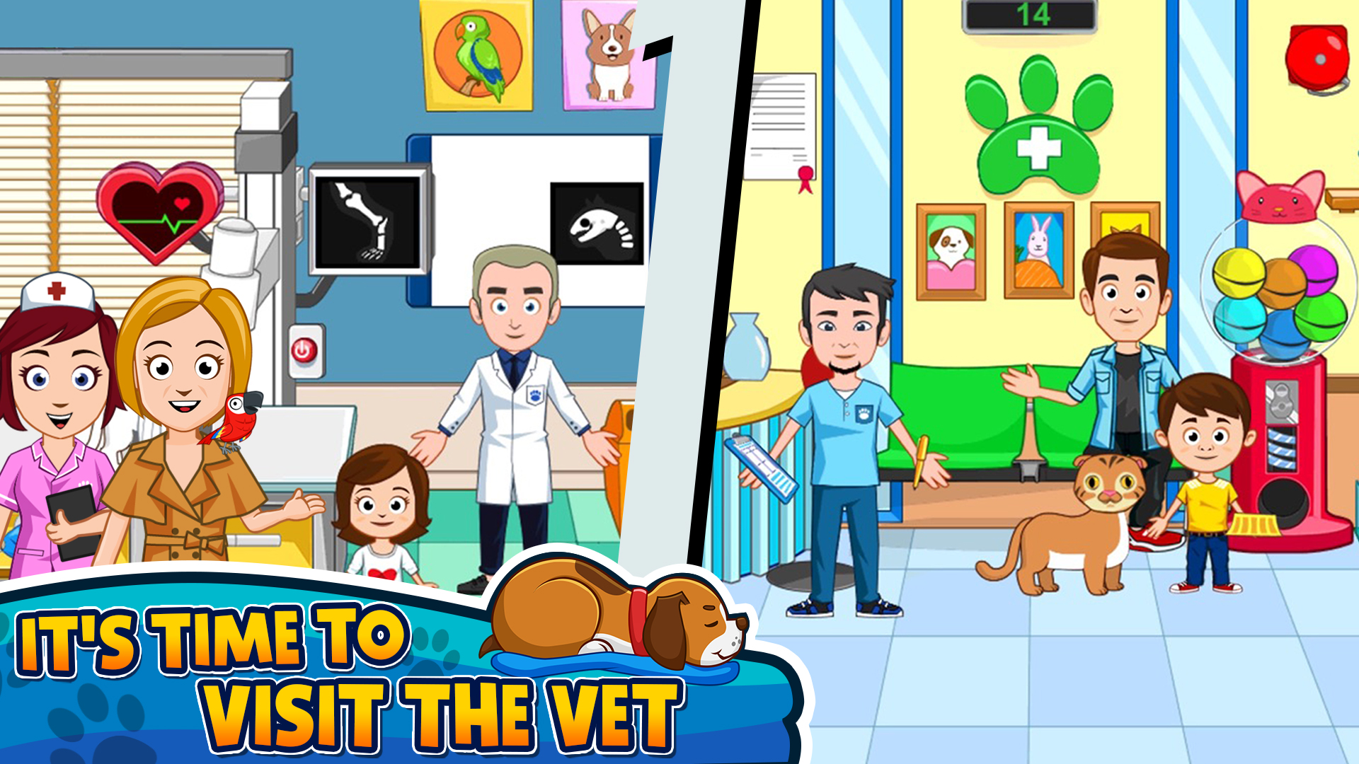 My Town : Pets: Amazon.ca: Appstore for Android