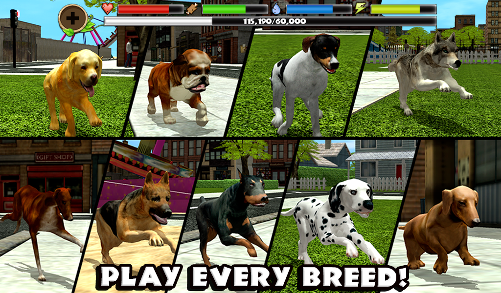 Stray Dog Simulator: Amazon.com.br: Amazon Appstore