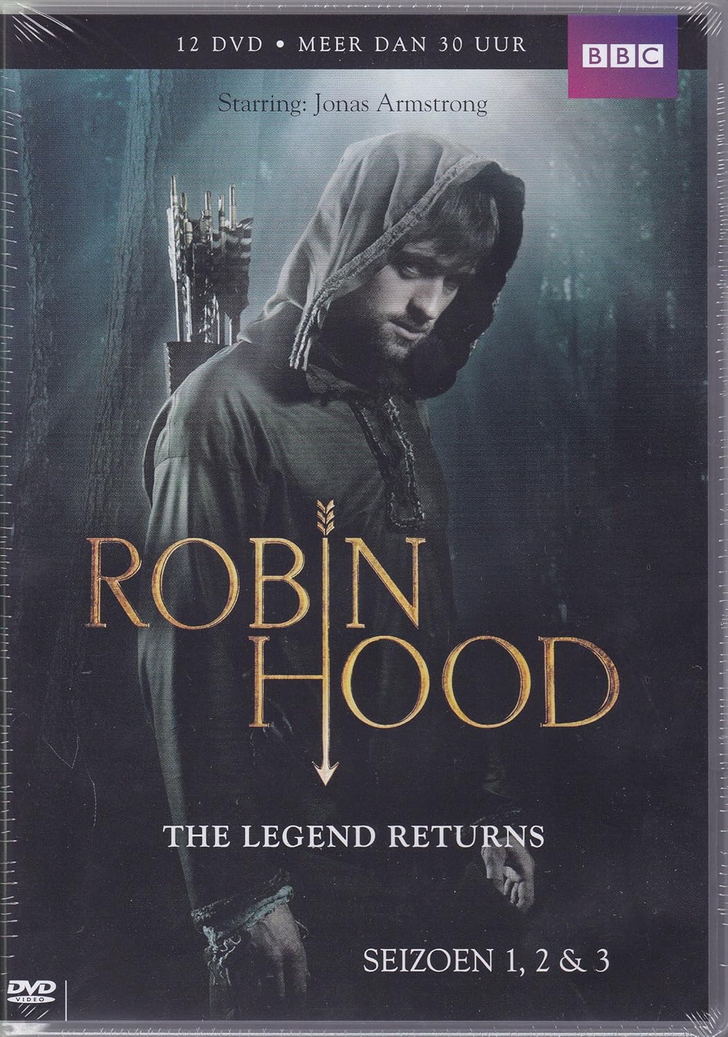 ROBIN HOOD - The Complete Collection Series 1 to 3 IMPORT: Amazon.co.uk ...